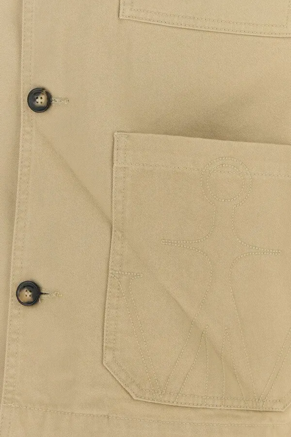 JW Anderson Cappuccino Cotton Jacket