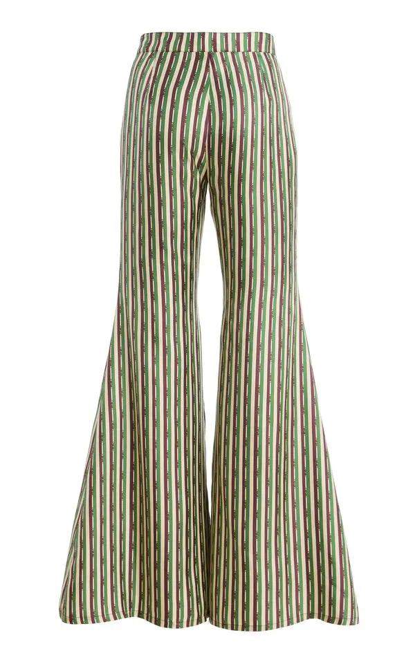 Françoise Zaoua Silk Pants