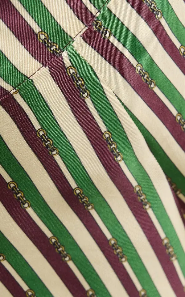 Françoise Zaoua Silk Pants