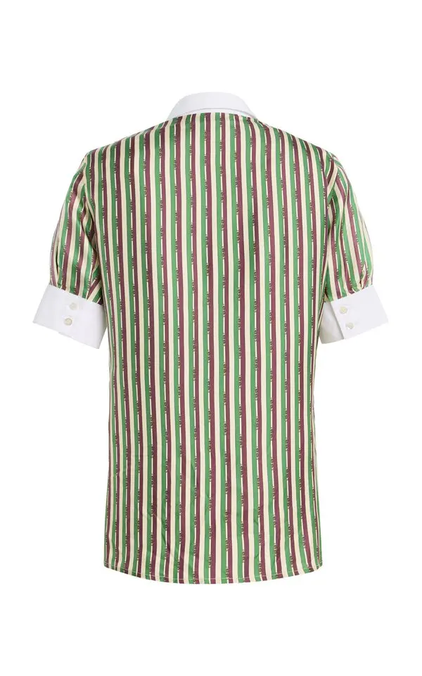 Françoise Brooklyn Silk Shirt