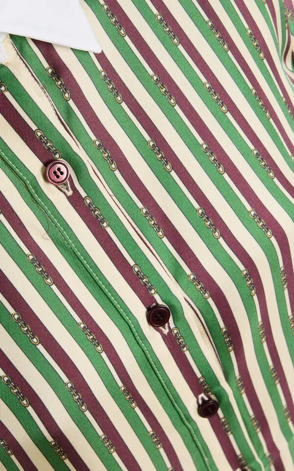 Françoise Brooklyn Silk Shirt