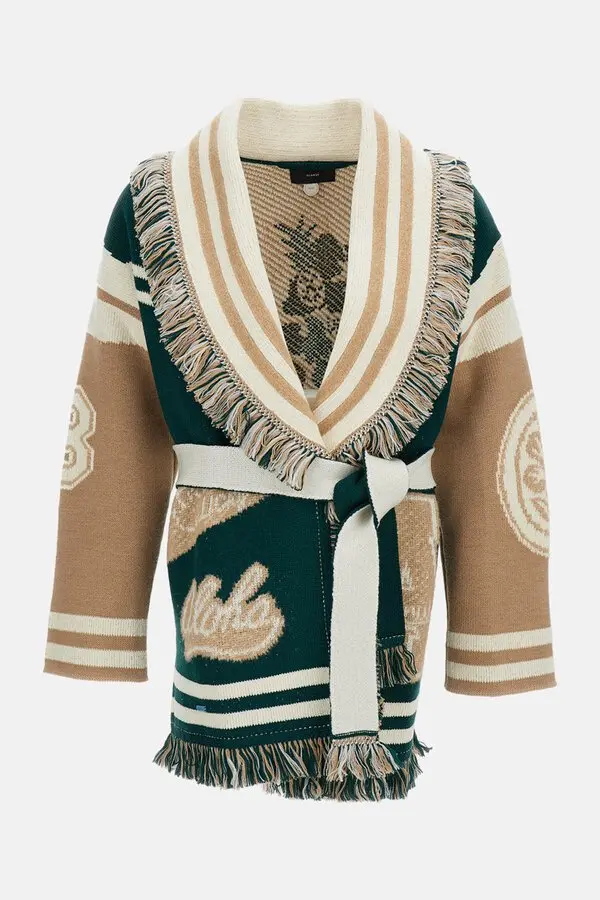 Alanui College Of Aloha Cardigan - Multicolor