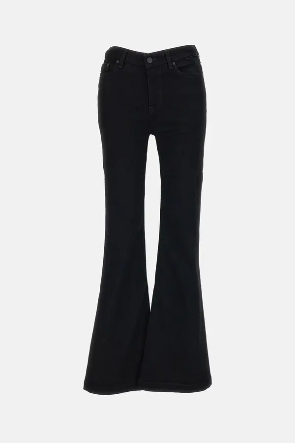 Ag Jeans Tropea High Rise Flare - Black