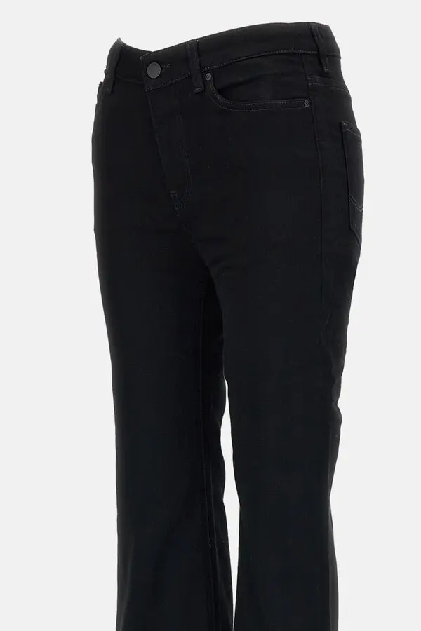 Ag Tropea High Rise Flare Jeans - Nero