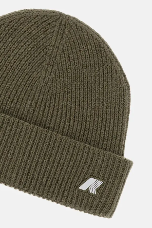 K-WAY Wool Beanie Brice Cardigan