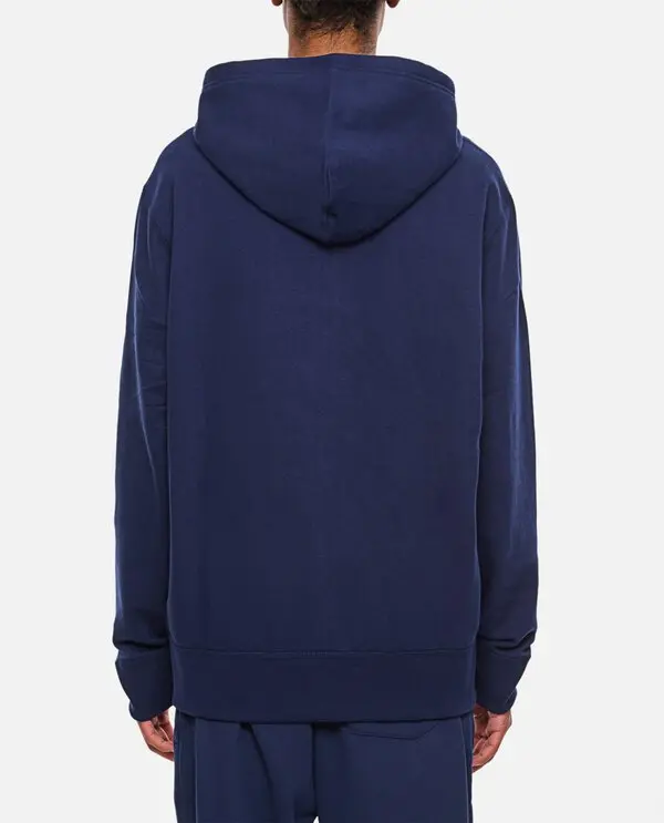 Polo Ralph Lauren Zip-up Hoodie With Drawcord Hood