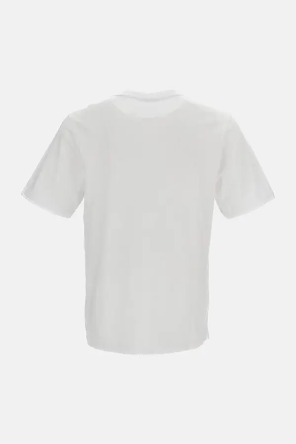 Maison Kitsuné Regular-fit T-shirt Fox Head - White