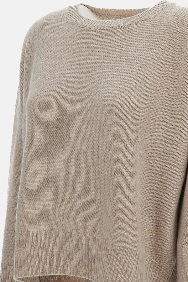 LISA YANG Mila Crew-neck Sweater