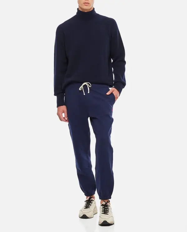 Polo Ralph Lauren Pantaloni In Felpa Cotone