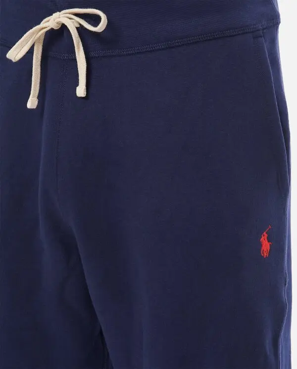 Polo Ralph Lauren Pantaloni In Felpa Cotone