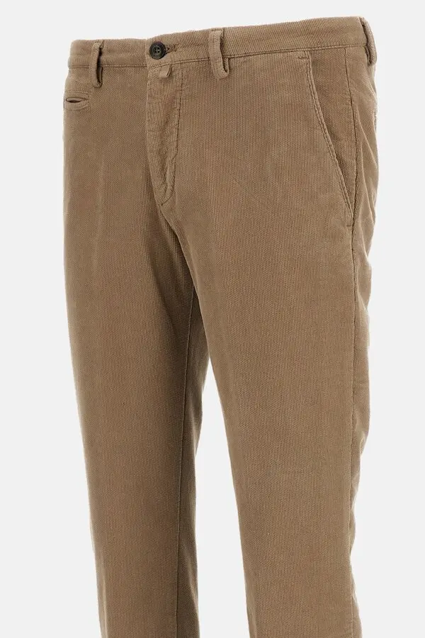 BRIGLIA 1949 Twill Trousers