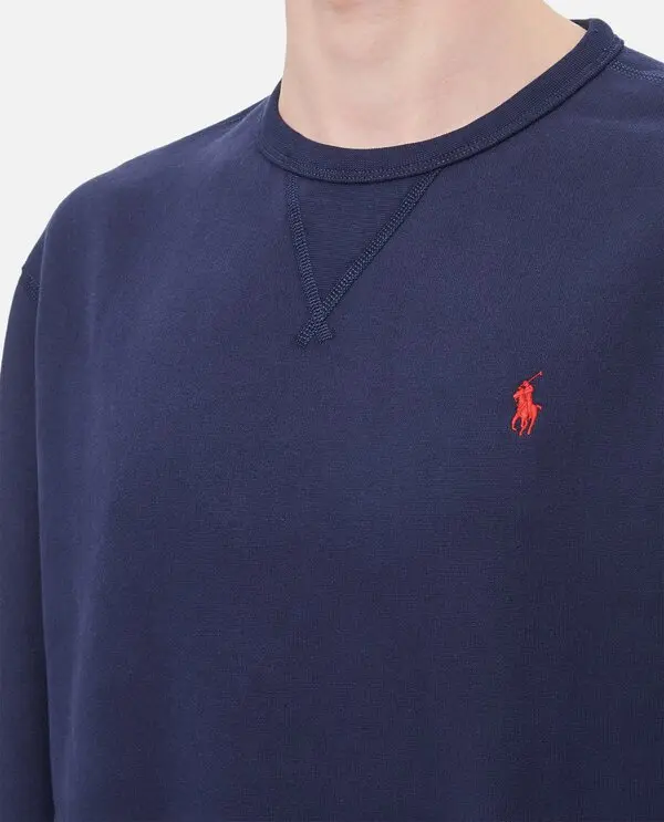 Polo Ralph Lauren Crew Neck Long Sleeve Sweater