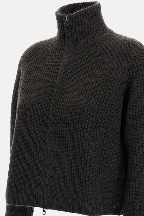 LISA YANG Sadie Zip Cardigan