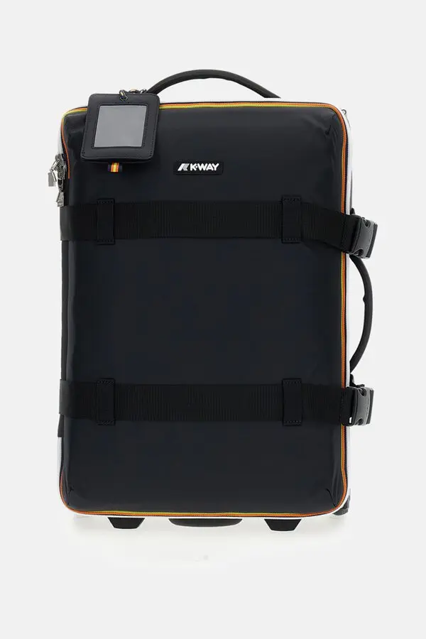 K-WAY Blossac S Suitcase - Black