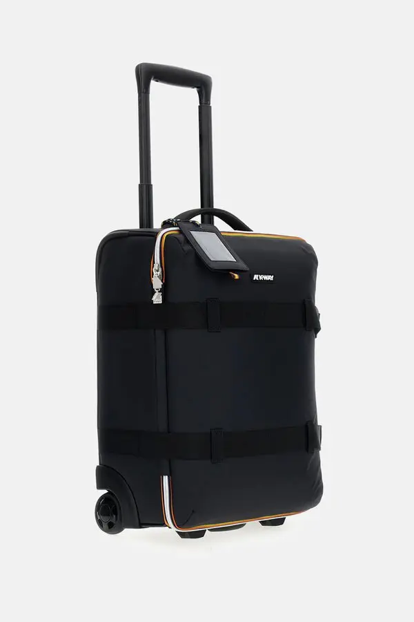 K-WAY Blossac S Suitcase - Nero