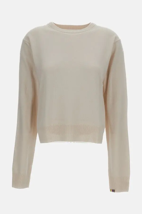 Extreme Cashmere Crew Neck Sweater N. 475 March - Beige