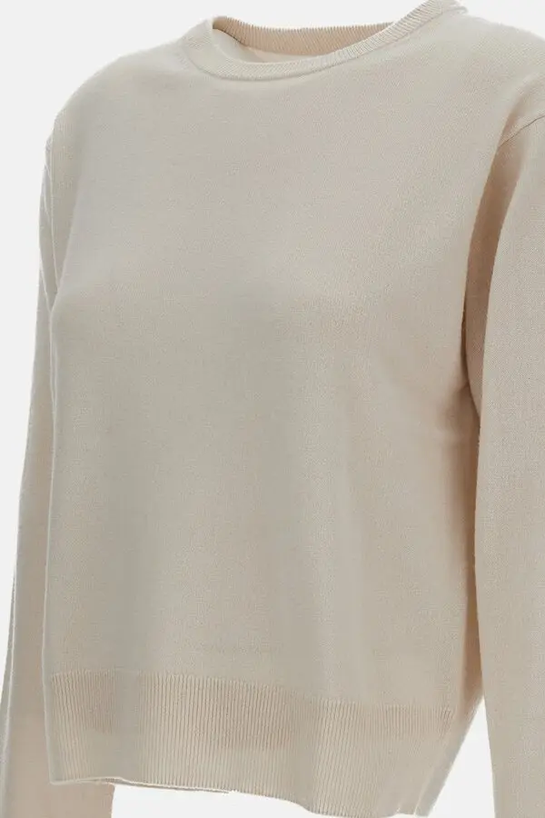 Extreme Cashmere N. 475 March Crew Neck Sweater - Beige