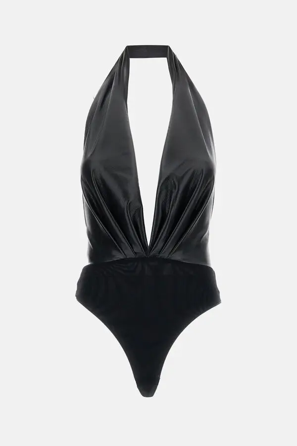 Andamane Zendaya Bodysuit - Black