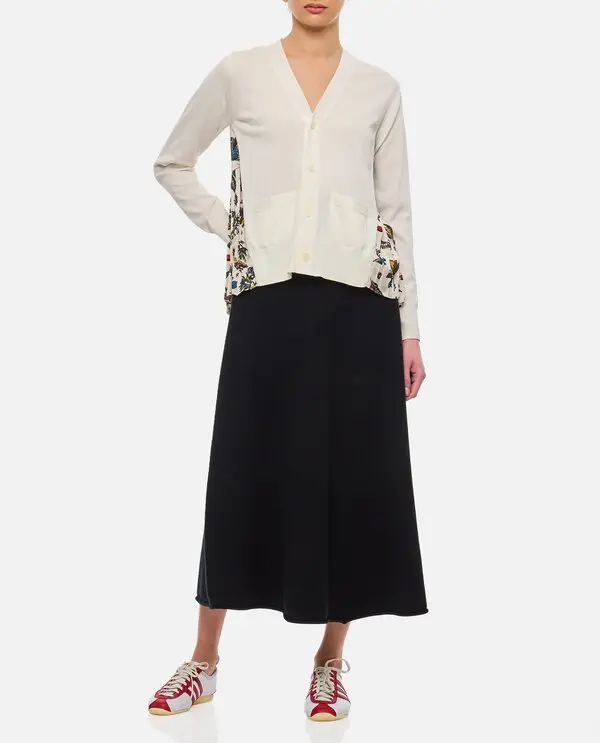 Extreme Cashmere Skirt Ease" Cashmere Stretch Maxi Skirt