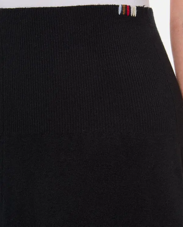 Extreme Cashmere Skirt Ease" Cashmere Stretch Maxi Skirt