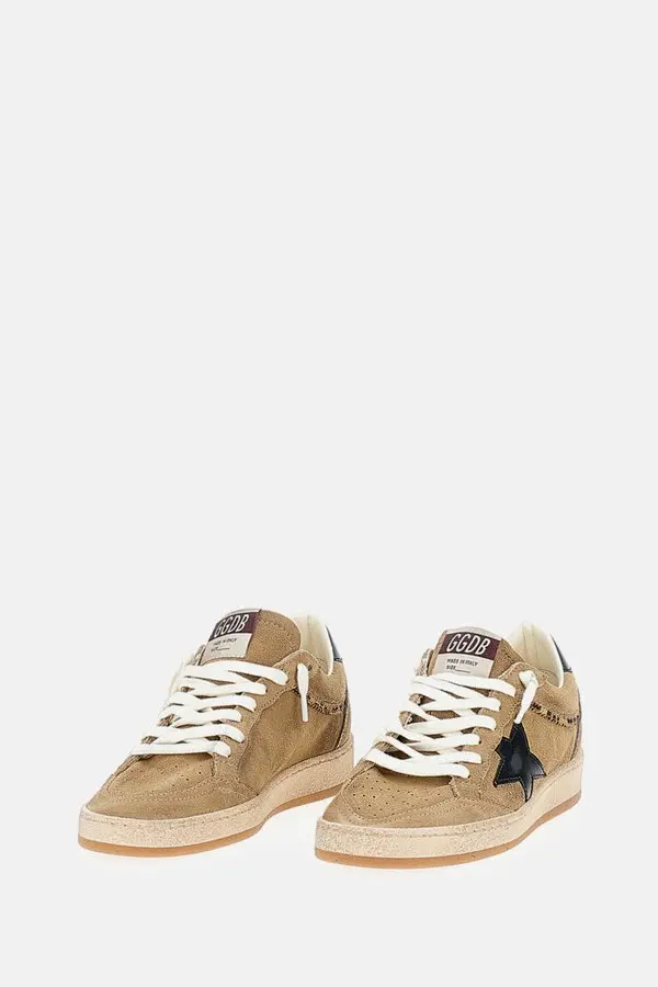 GOLDEN GOOSE Ball Star Suede