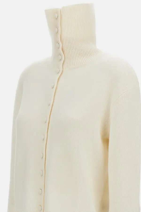 LISA YANG Denie Cashmere Cardigan - Bianco