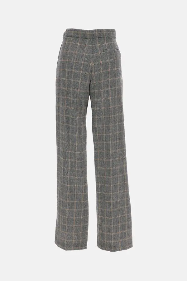 Stella McCartney Lsim Sartorial Plaid Pants