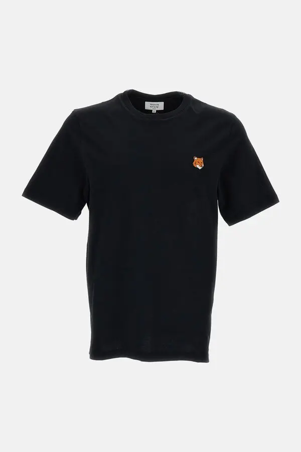 Maison Kitsuné Maglietta Regular Fox Head