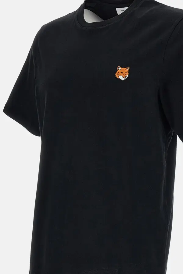 Maison Kitsuné Maglietta Regular Fox Head