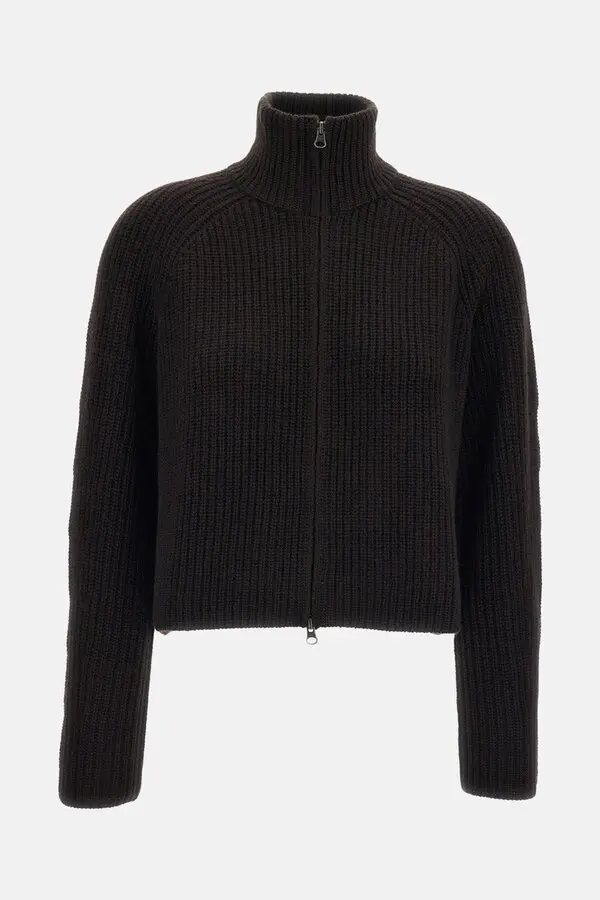 LISA YANG Sadie Zip Cardigan