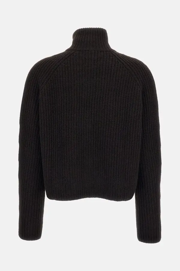 LISA YANG Sadie Zip Cardigan