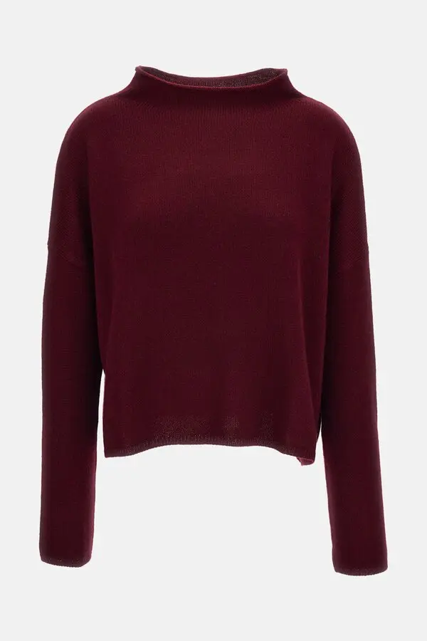 LISA YANG Sandy Sweater - Rosso