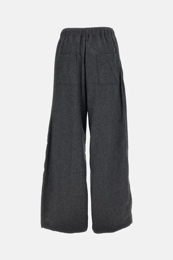 THELATEST E-dora Wool-blend Flannel Pants