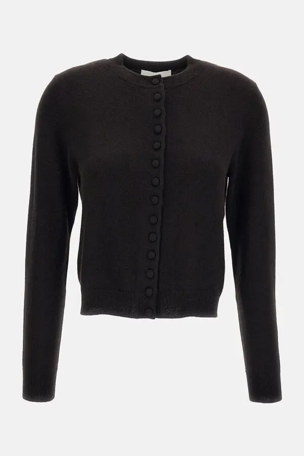 LISA YANG Cardigan Wilona - Brown