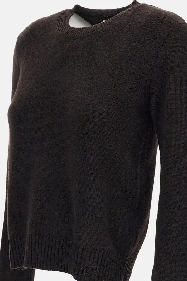 LISA YANG Mable Cashmere Sweater - Brown