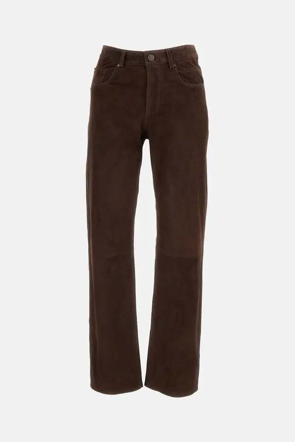 ARMA Suede Trousers - Brown