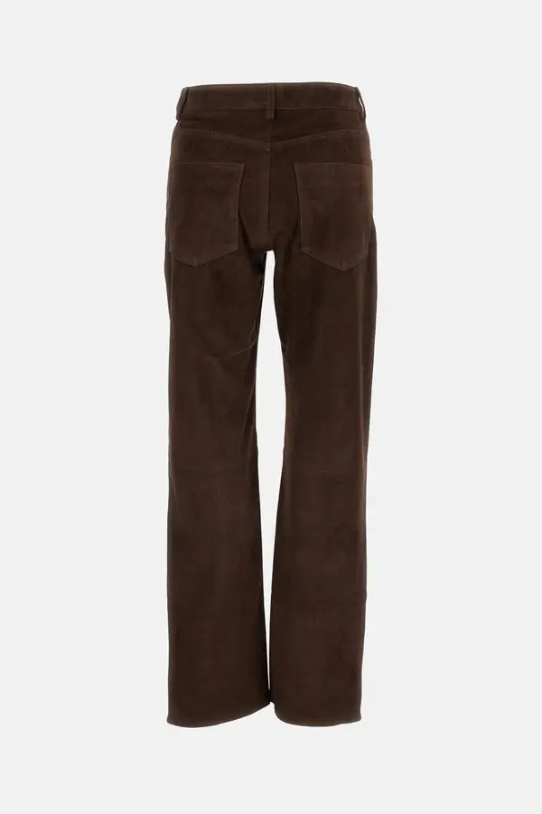ARMA Suede Trousers