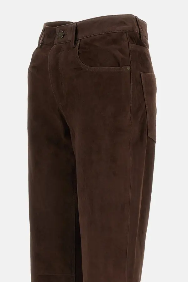 ARMA Suede Trousers
