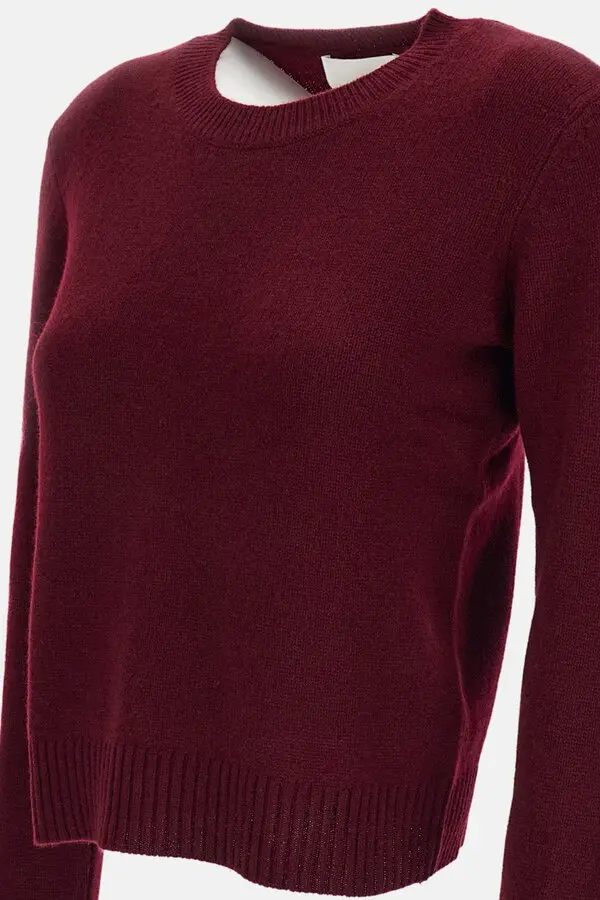 LISA YANG Mable Cashmere Crewneck Sweater