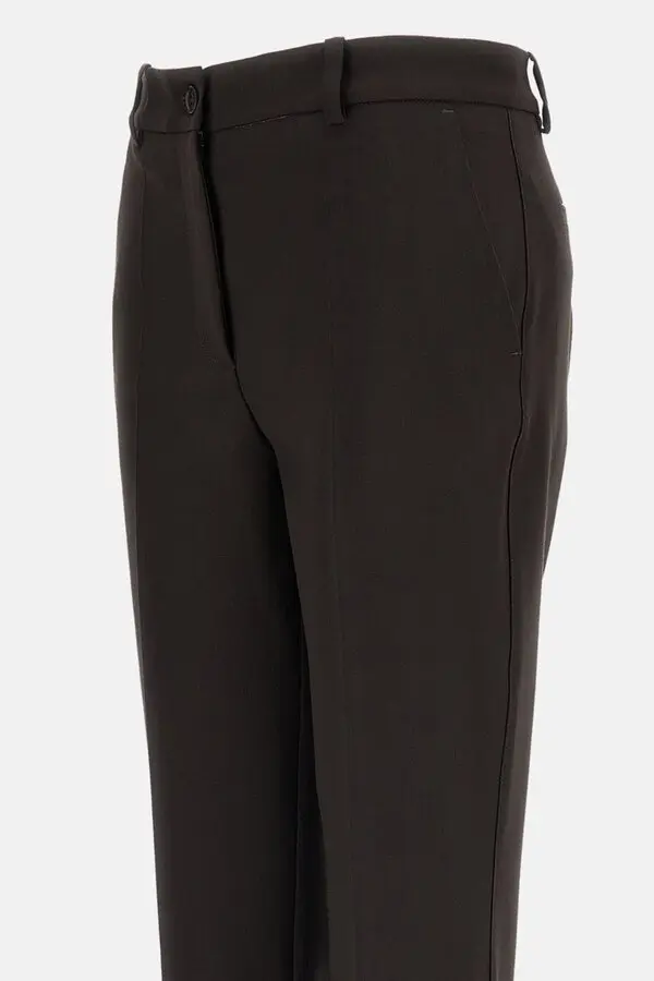 PAROSH Straight-leg Trousers