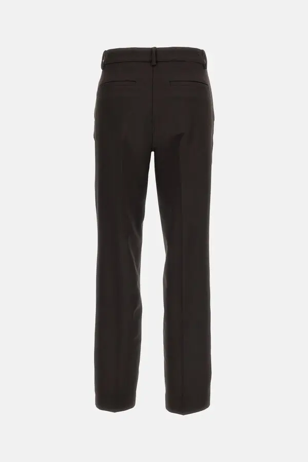 PAROSH Straight-leg Trousers