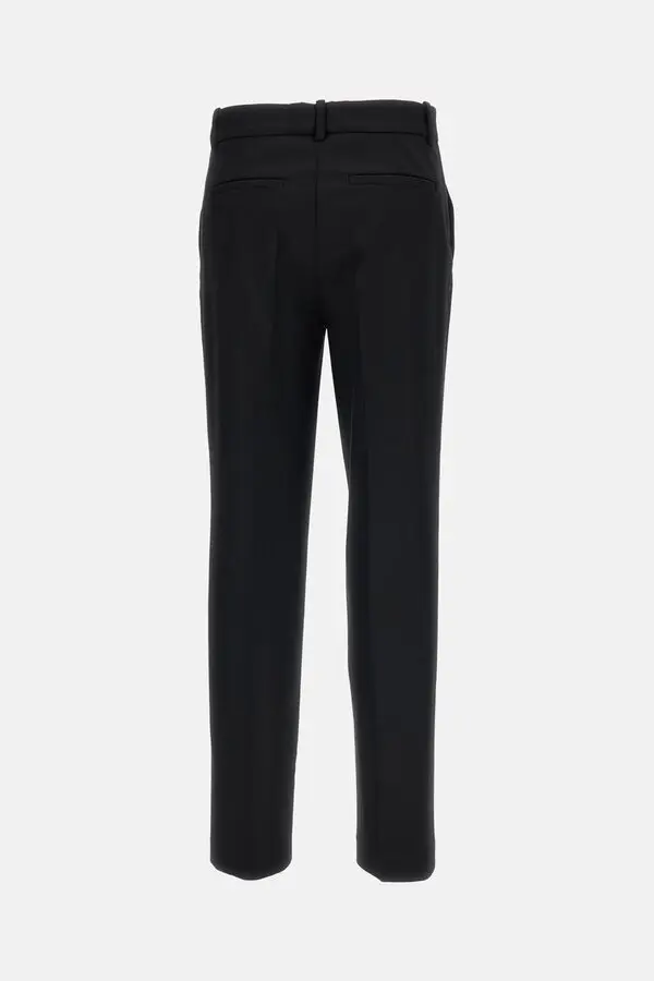 PAROSH Straight-leg Trousers