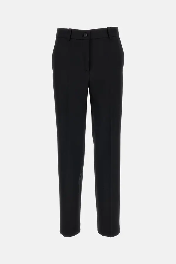 PAROSH Straight-leg Trousers