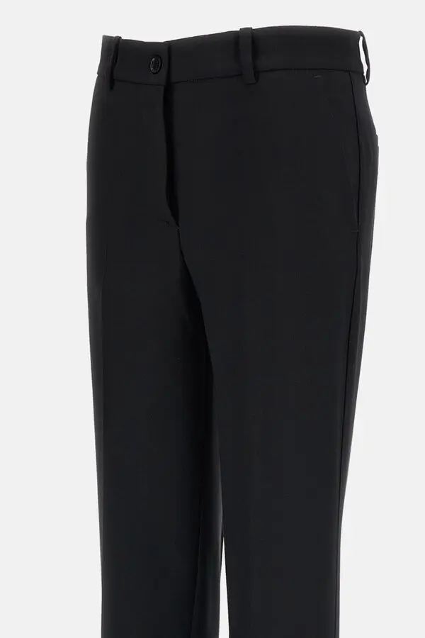 PAROSH Straight-leg Trousers