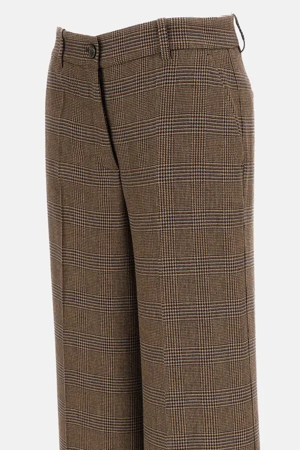 PAROSH Wool-blend Pants