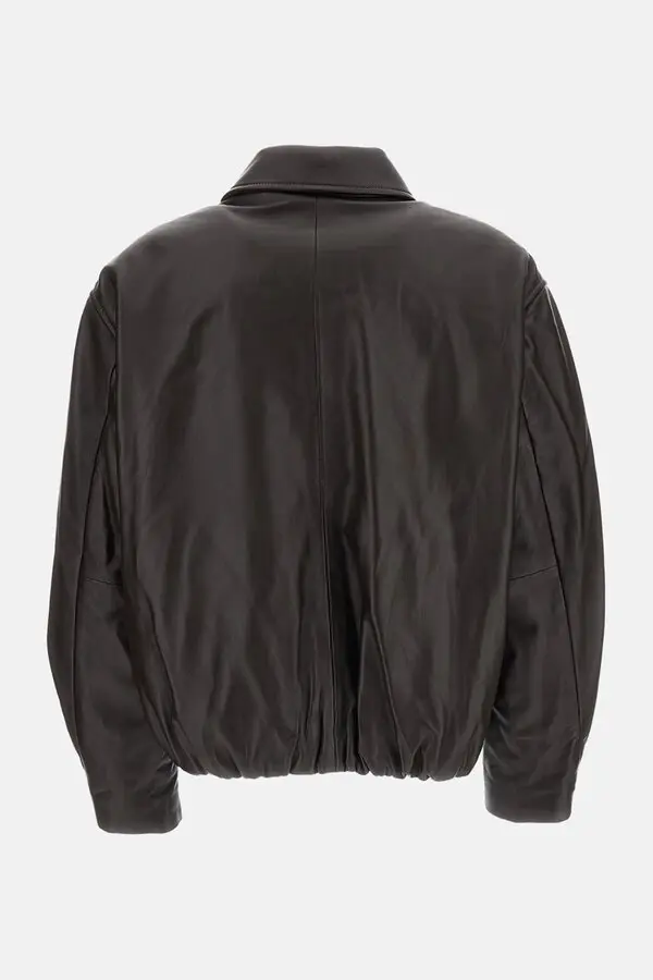 ARMA Melis Lamb Butter Leather Jacket