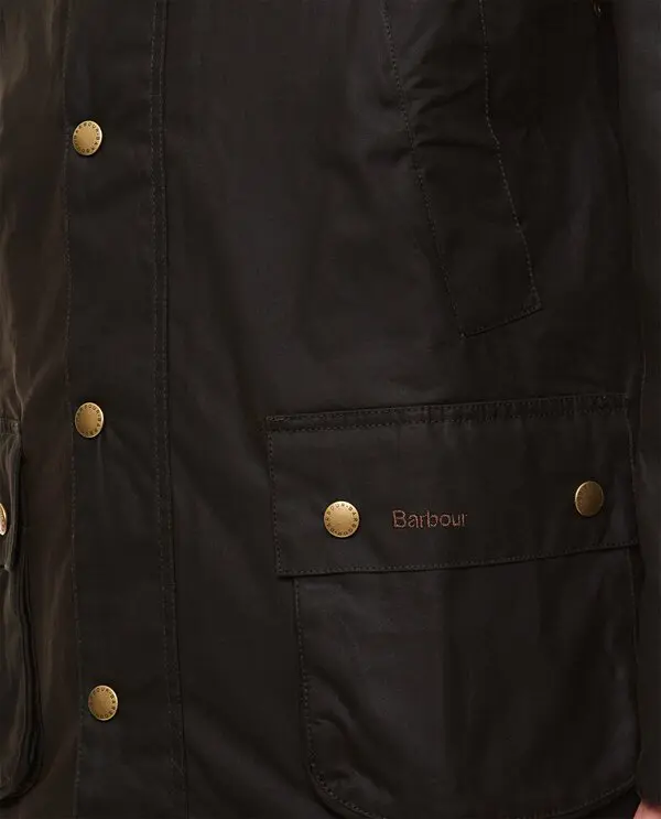 Barbour Jacket Ashbay Wax