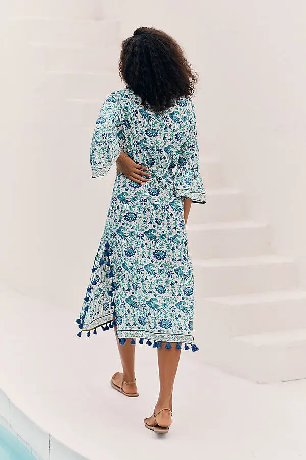 Calypso St. Barth Sara Midi Dress