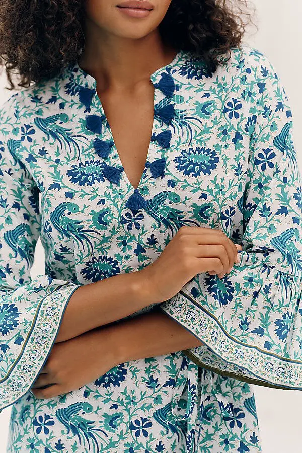 Calypso St. Barth Sara Midi Dress
