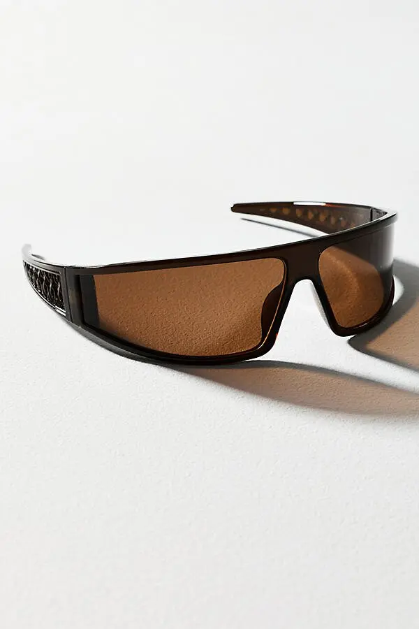I-SEA Slim Wrapped Shield Sunglasses